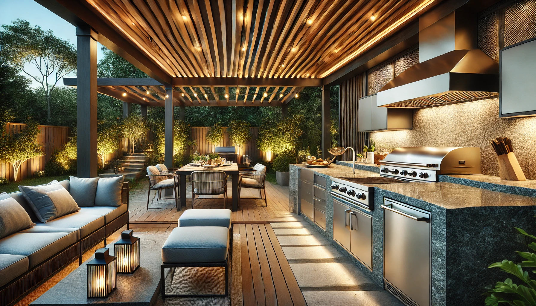 Outdoor Kitchen – Firepit Nation