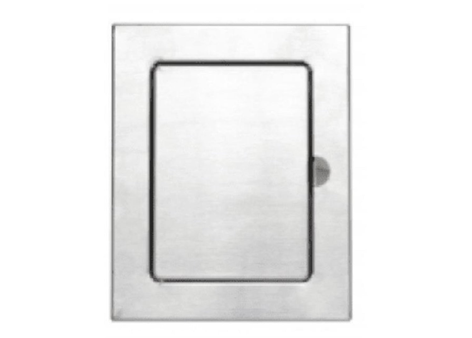 E-Stop Timer Compartment, Stainless Steel – Firepit Nation